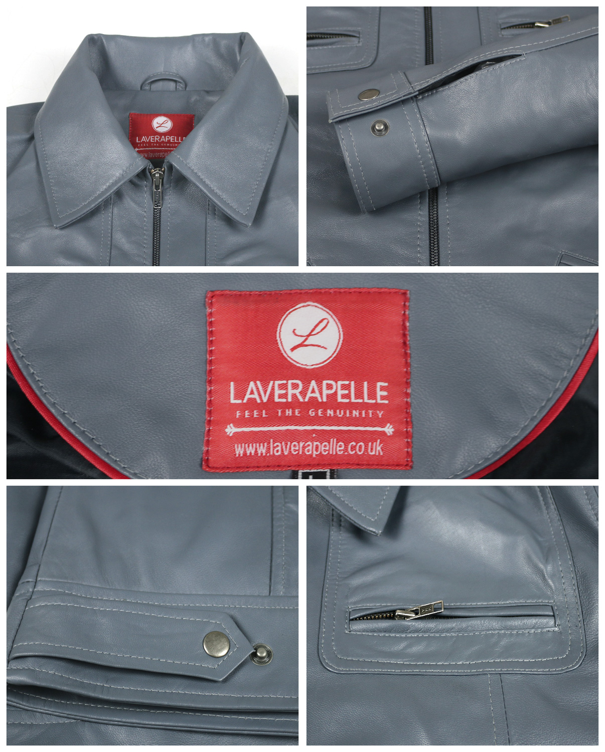 Laverapelle Mens Black Genuine Lambskin Leather Jacket - 1501200 | eBay