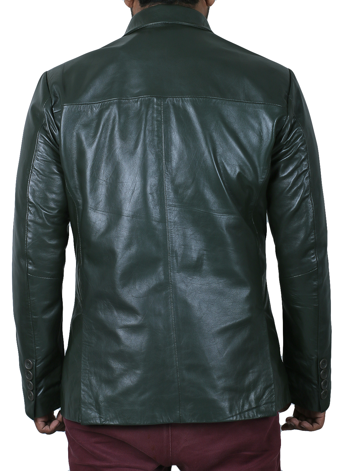 Laverapelle Mens Black Genuine Lambskin Leather Jacket - 1501830 | eBay